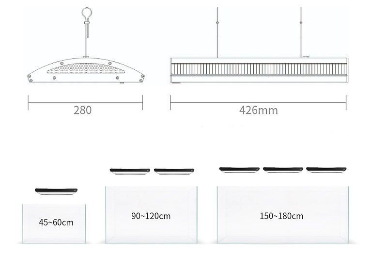 Week Aqua lampara led A430 PRO – Donor Pet – Distribuidores de ...