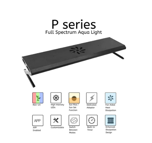 Week Aqua lampara led P600 PRO RGB-UV – Donor Pet – Distribuidores de ...