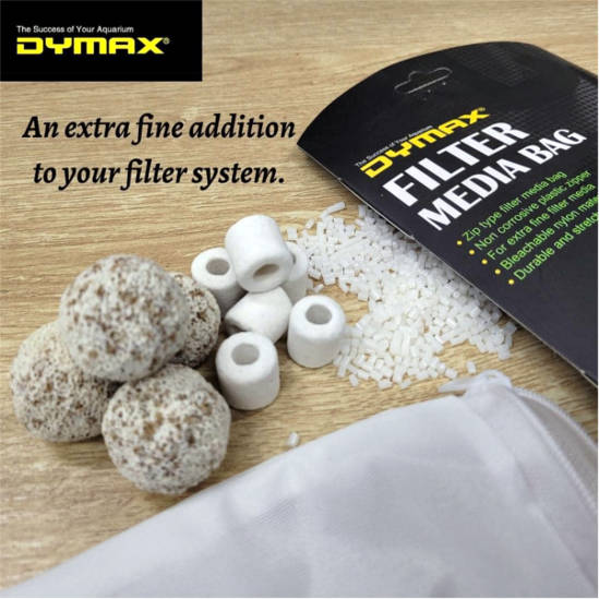 Dymax filter media bag extra fina talla M – Donor Pet – Distribuidores de productos para mascotas