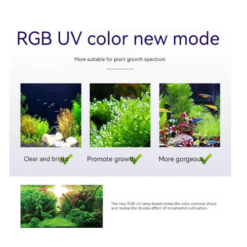 Week Aqua lampara led M600K PRO RGB UV – Donor Pet – Distribuidores de productos para mascotas